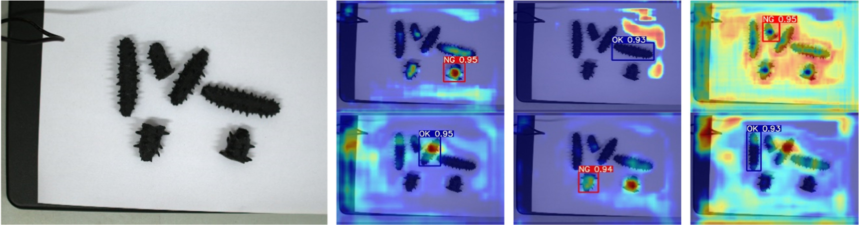 Faster-YOLOv5: real-time deep learning for sea cucumber defect recognition and classification ...