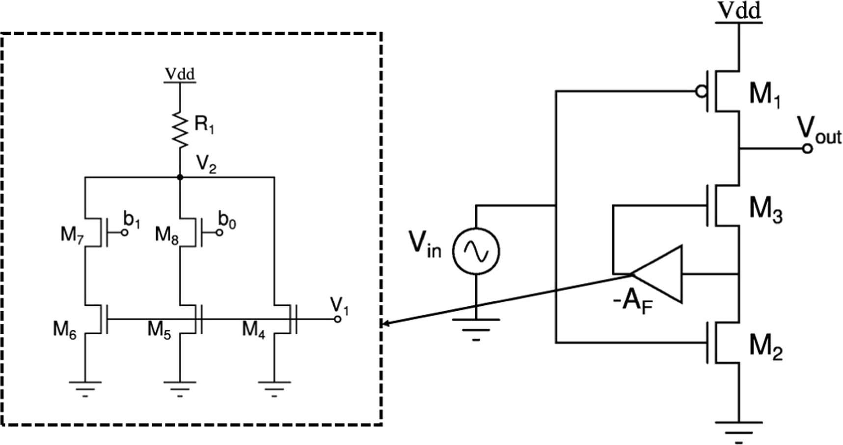 A novel programmable gain control low noise amplifier (PGCLNA) design ...