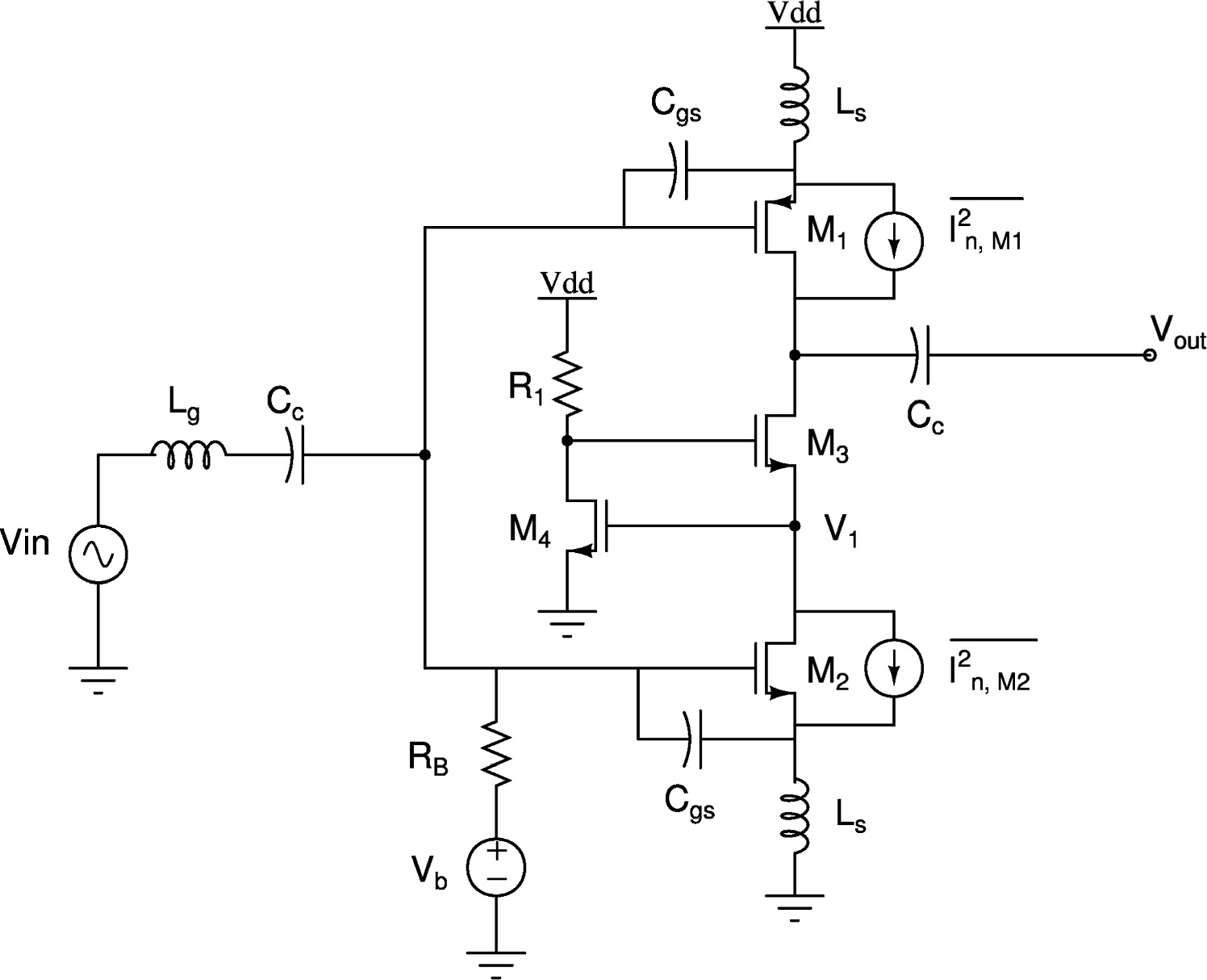 A novel programmable gain control low noise amplifier (PGCLNA) design ...