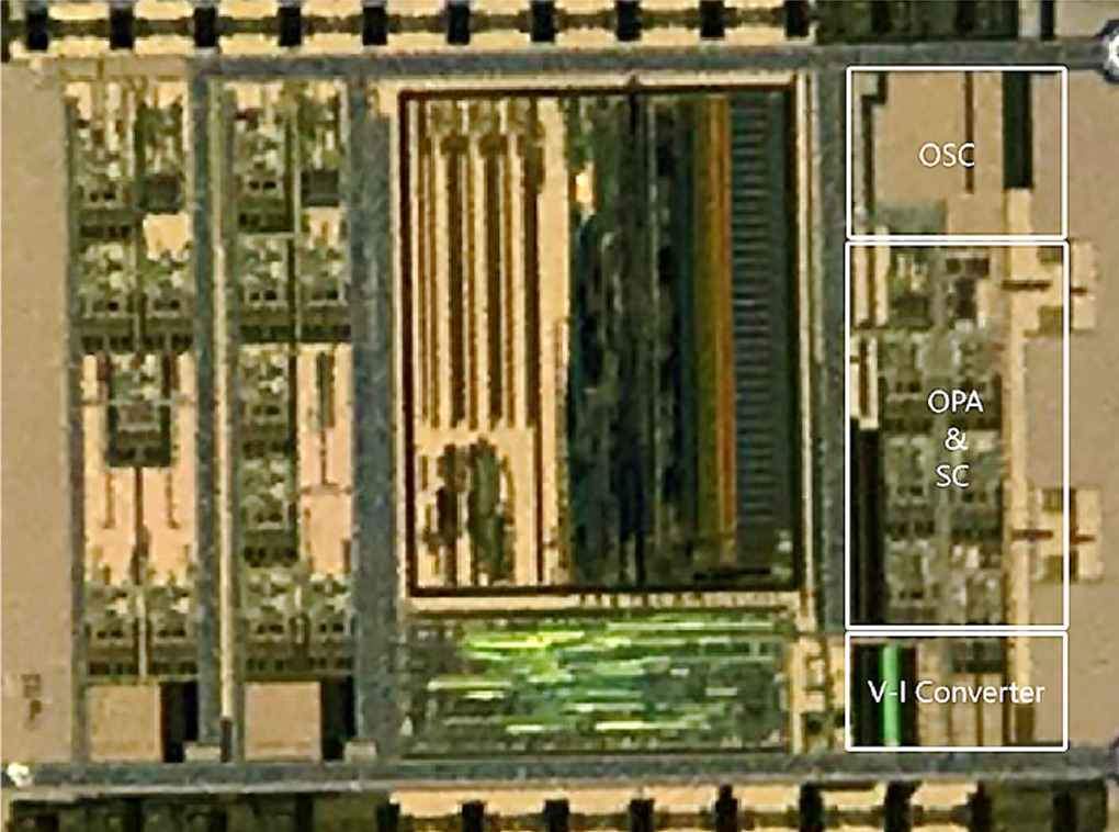 A CMOS front-end circuit for capacitive sensors with zero adjustment ...