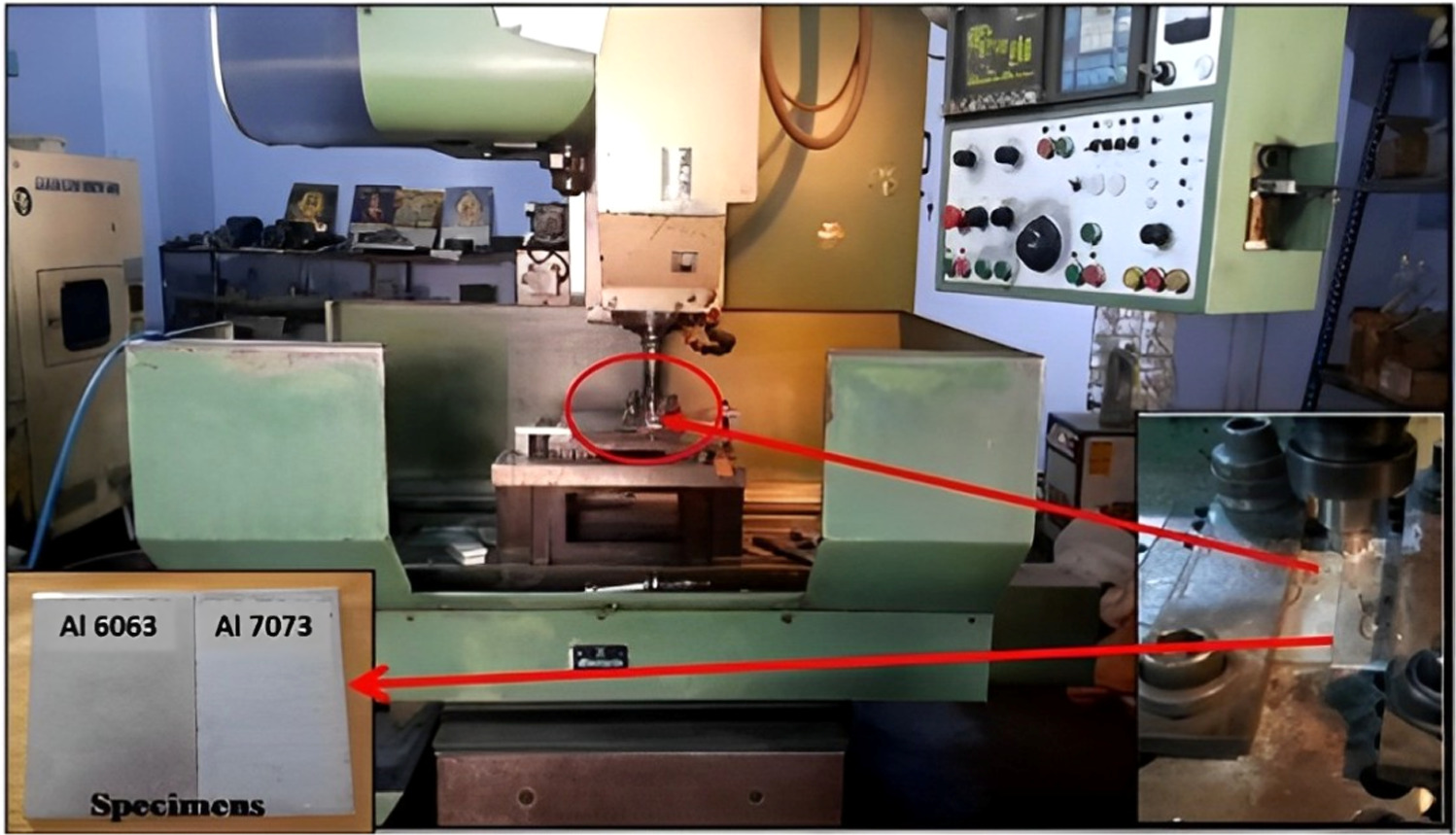 Parametric study to investigate mechanical properties of welded ...