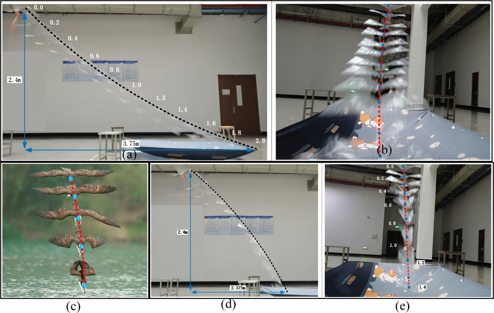 Design of bionic active folding flapping wing vehicle - IOPscience