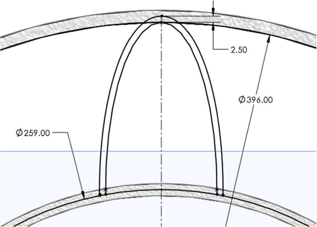 Innovative spoke design for non-pneumatic tyres with enhanced load ...