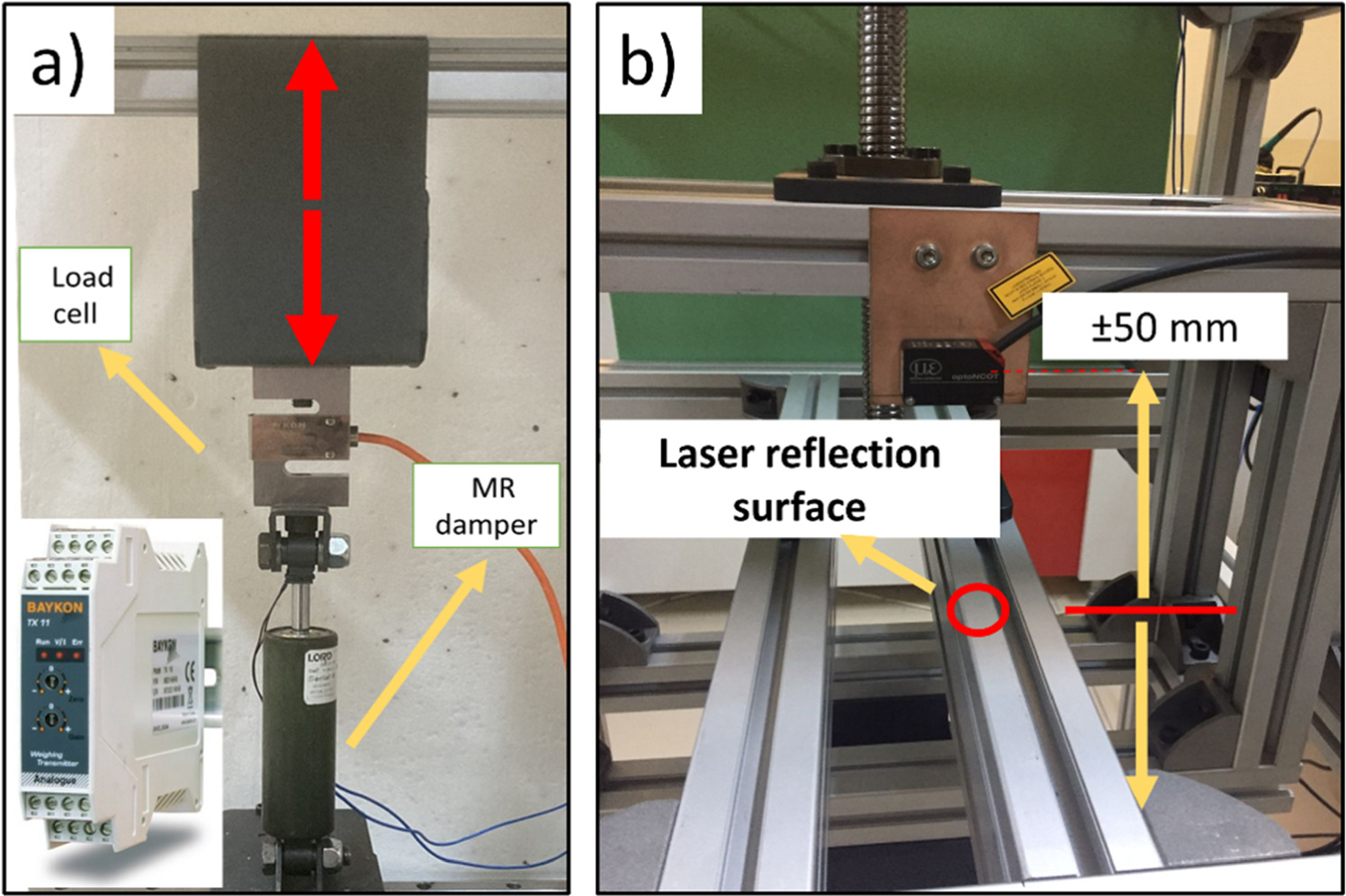 Semi-active control implementation in aircraft landing gear systems ...