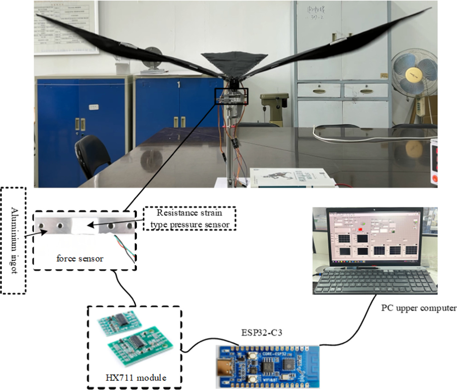 Design of an active wing-folding biomimetic flapping-wing air vehicle ...