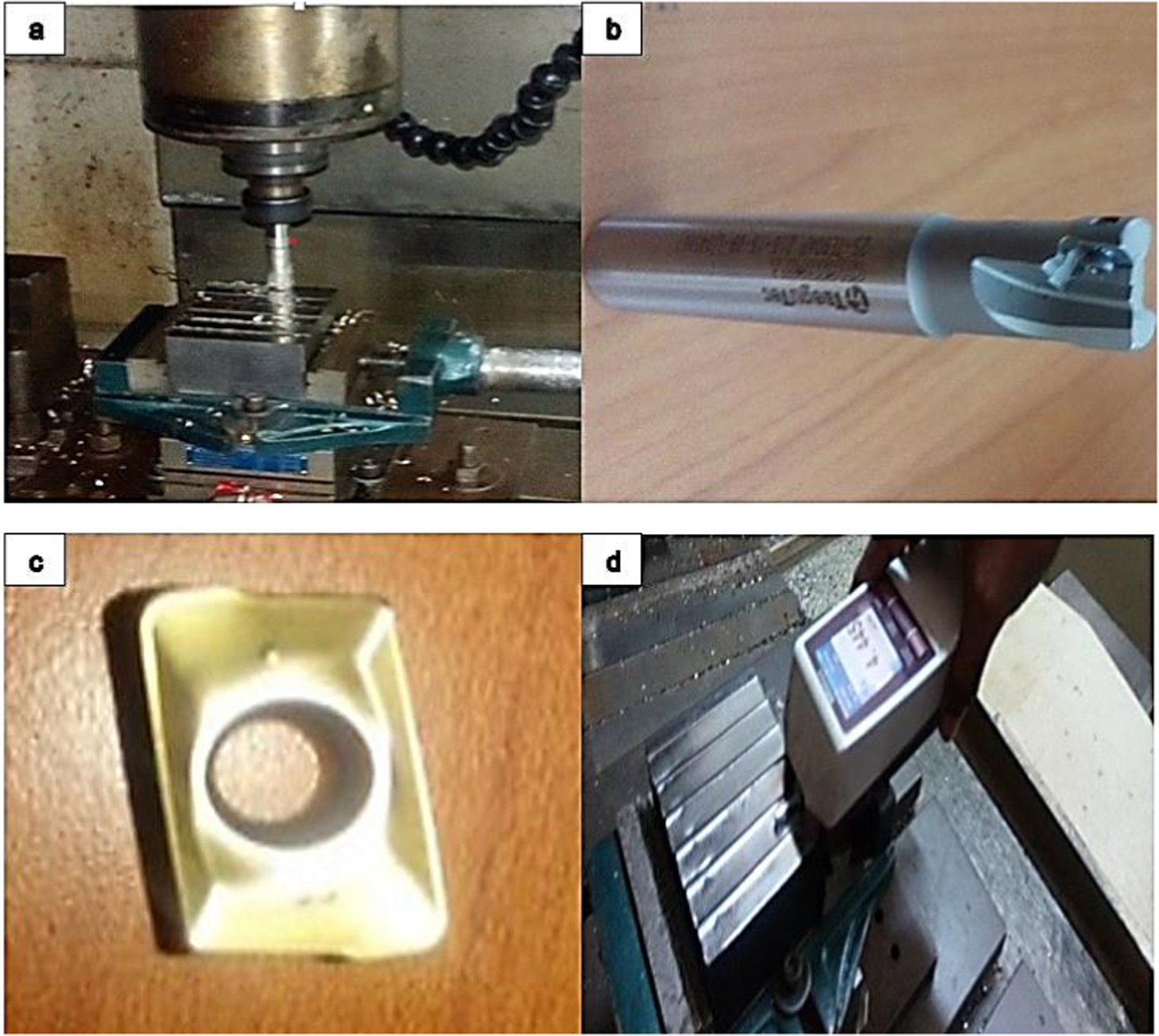 Effect of machining parameters on average surface roughness during ...