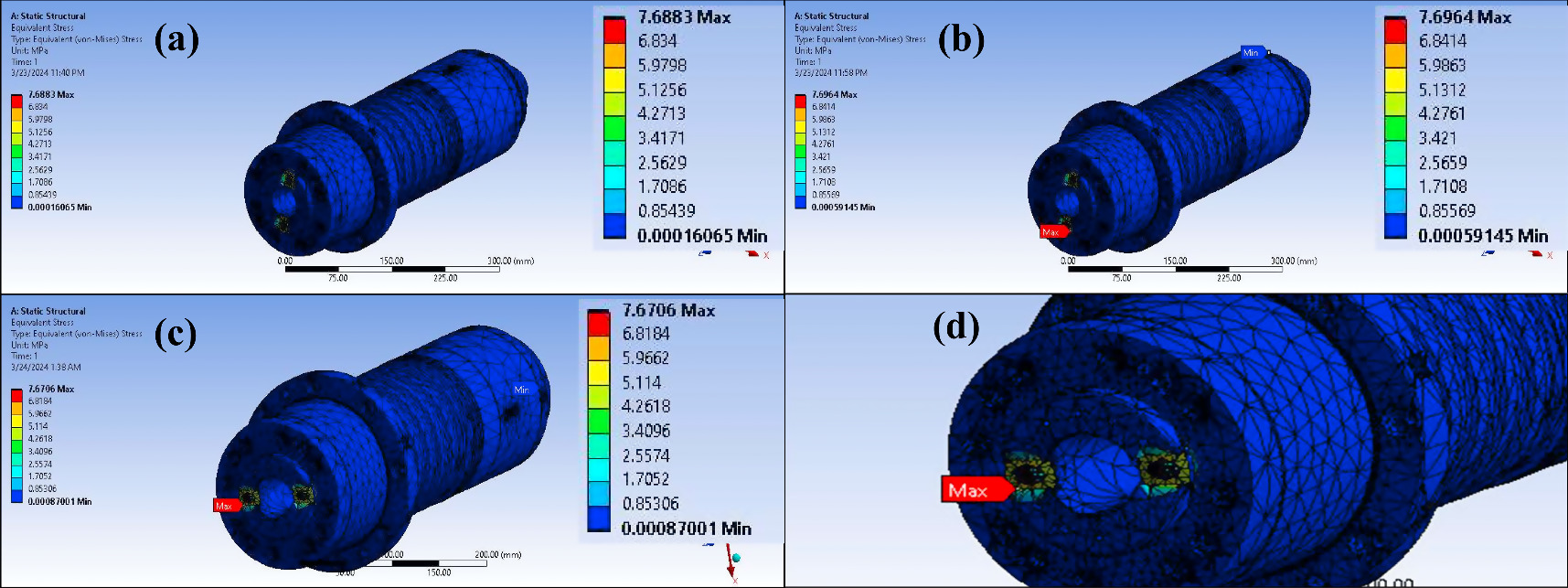 Design, analytical and computational analysis, and development of a ...