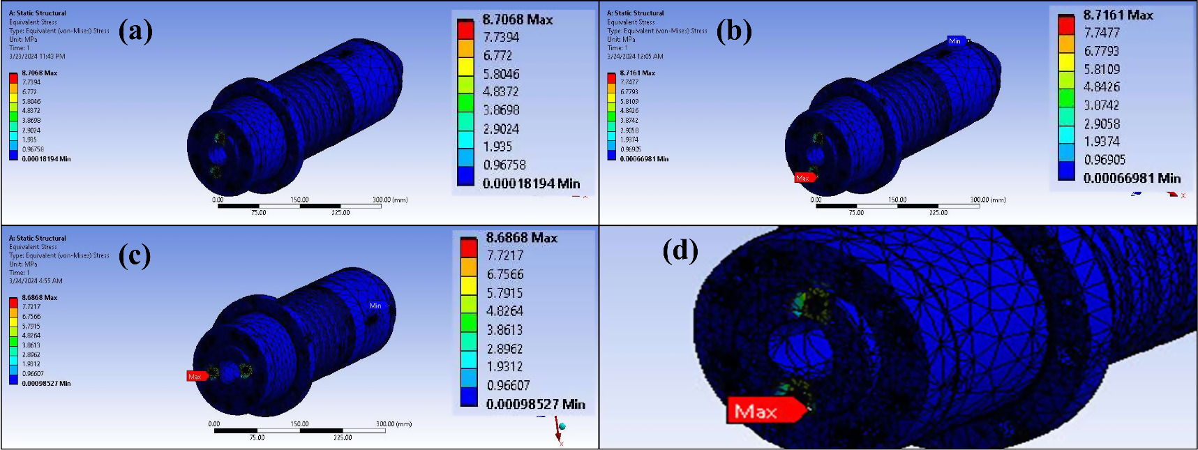 Design, analytical and computational analysis, and development of a ...