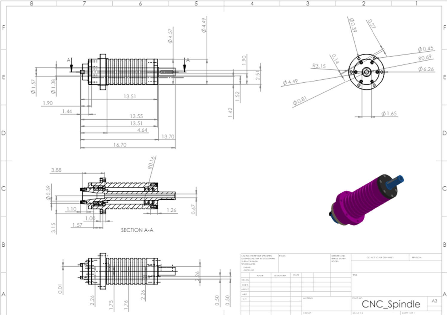 Design, analytical and computational analysis, and development of a ...