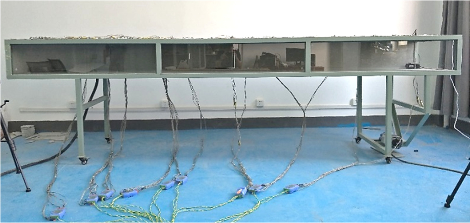 Experimental study on fire characteristics of urban rectangular tunnels ...