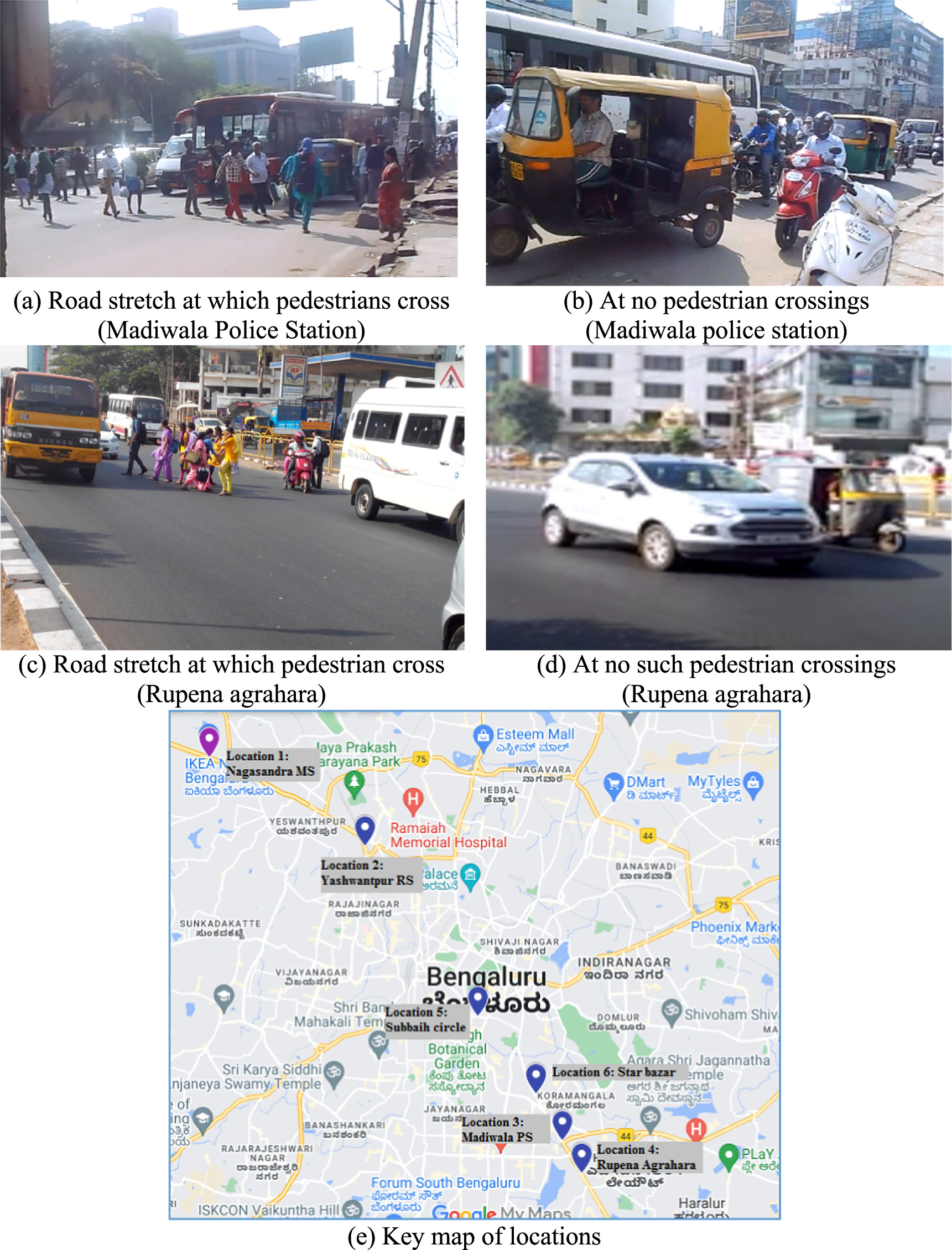 Traffic stream characteristics at mid-block locations with un ...
