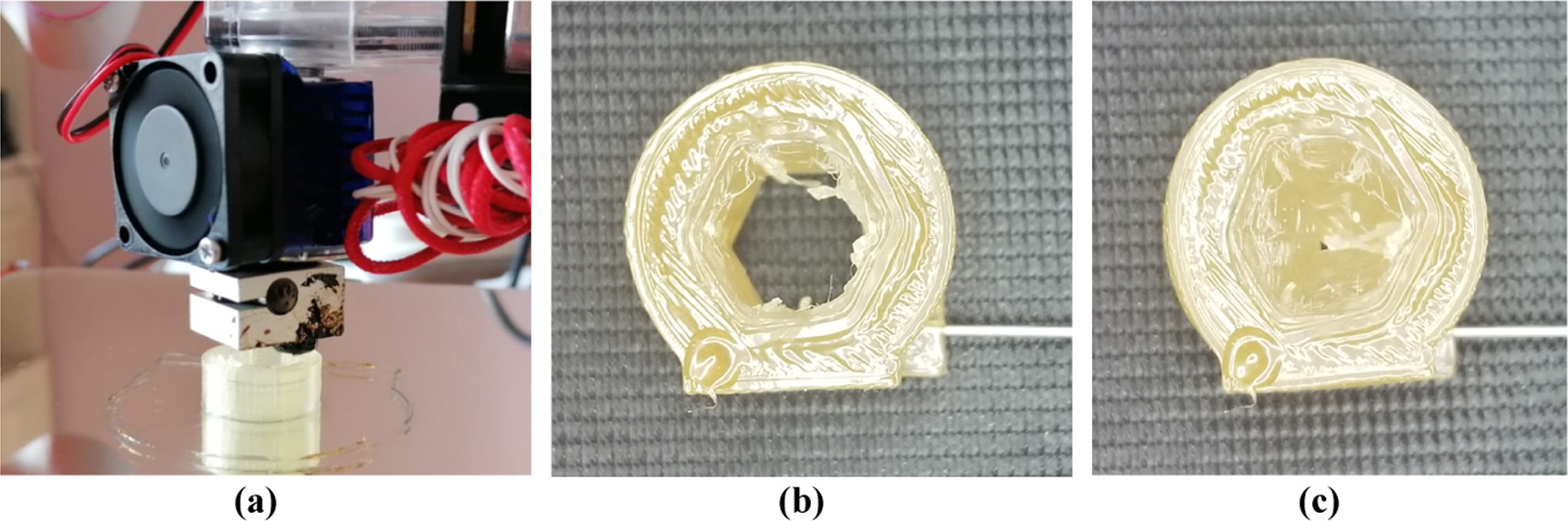 Design, optimization, simulation, and implementation of a 3D printed ...