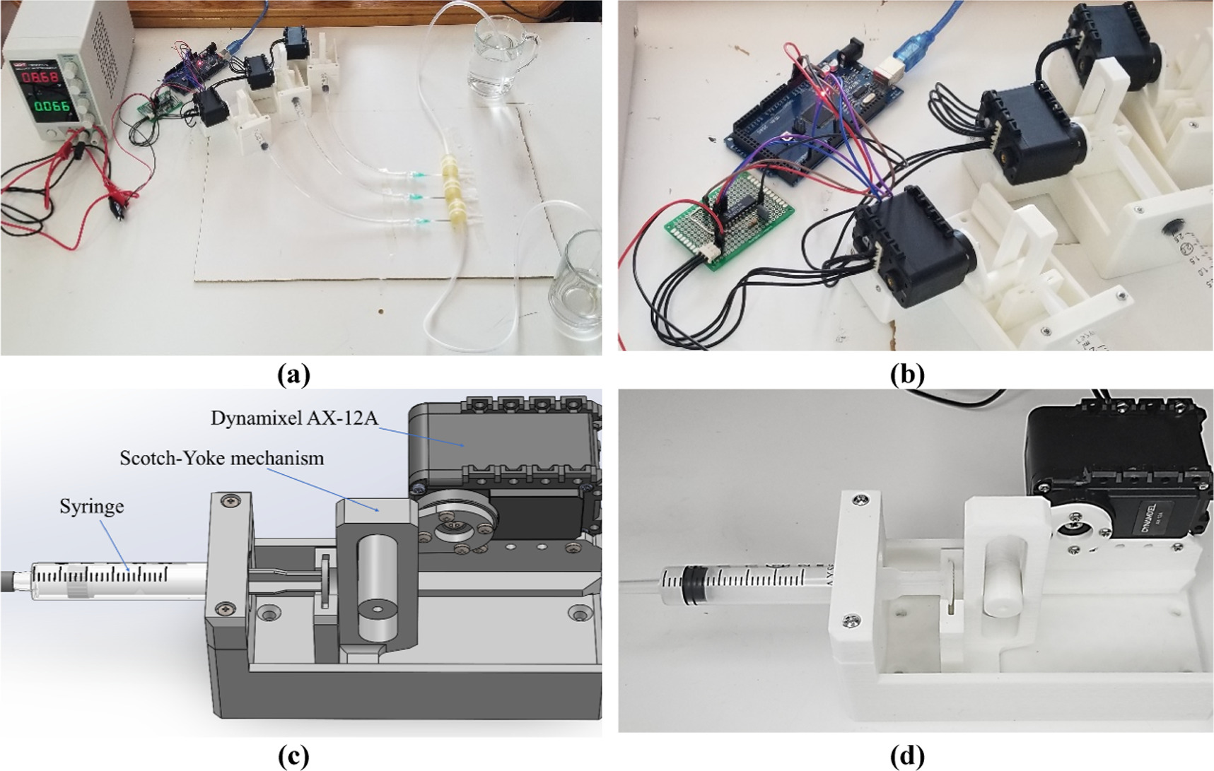 Design, optimization, simulation, and implementation of a 3D printed ...
