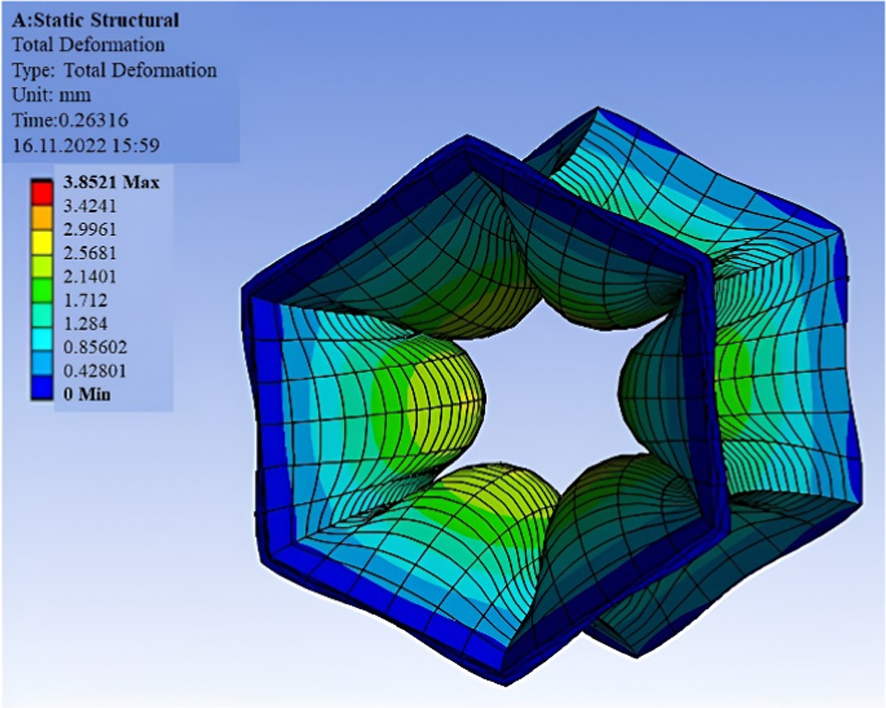Design, optimization, simulation, and implementation of a 3D printed ...