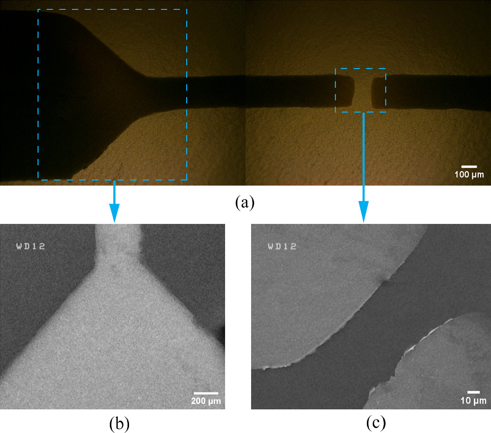 Design and fabrication of patterned flexible electrode using DC ...