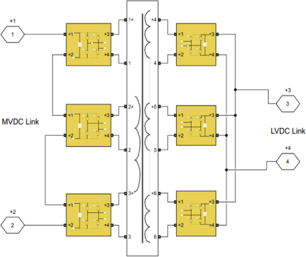 An intelligent transformer enabled medium voltage AC network for loss ...
