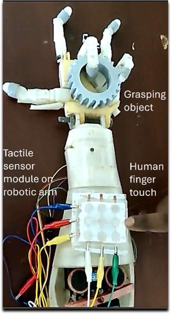 Fabrication of PDMS based flexible capacitive tactile sensor array with inkjet printed silver ...