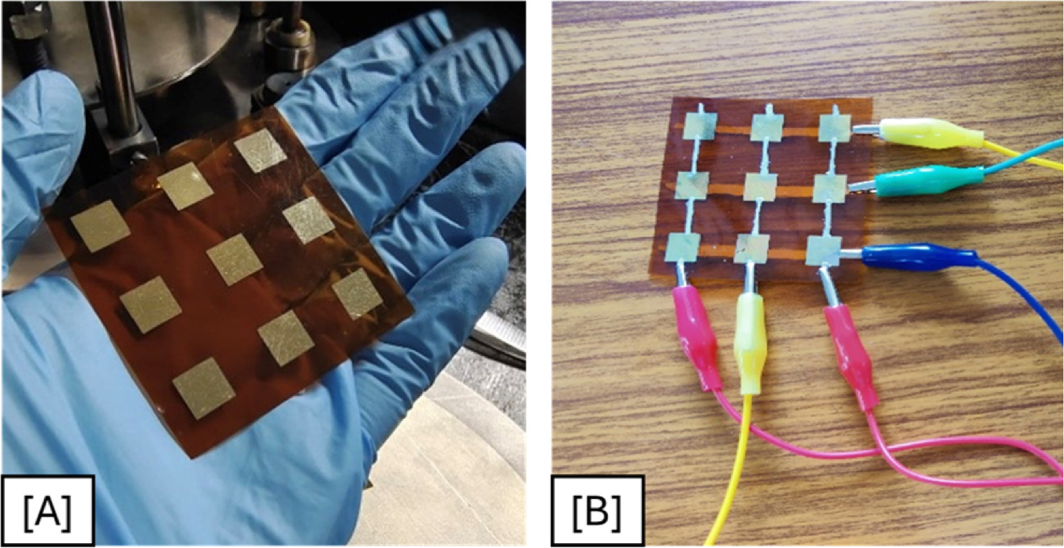 Fabrication of PDMS based flexible capacitive tactile sensor array with ...