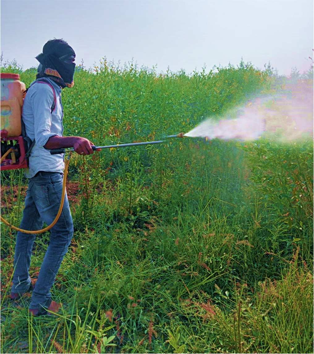 Enhancing crop protection through smart autonomous pesticide spray bot ...