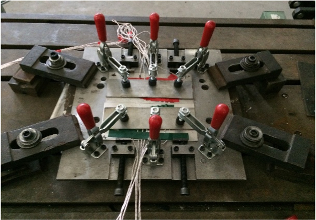 Numerical simulation of bidirectional fluid-solid coupling in friction stir welding of aluminium ...