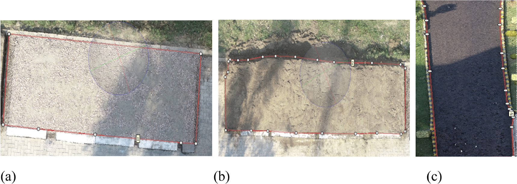 Road layer detection and volume calculation using UAV Technologies and ...
