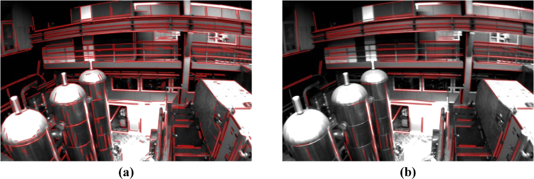 Efficient point-line visual-inertial SLAM combined with EDLines and ...