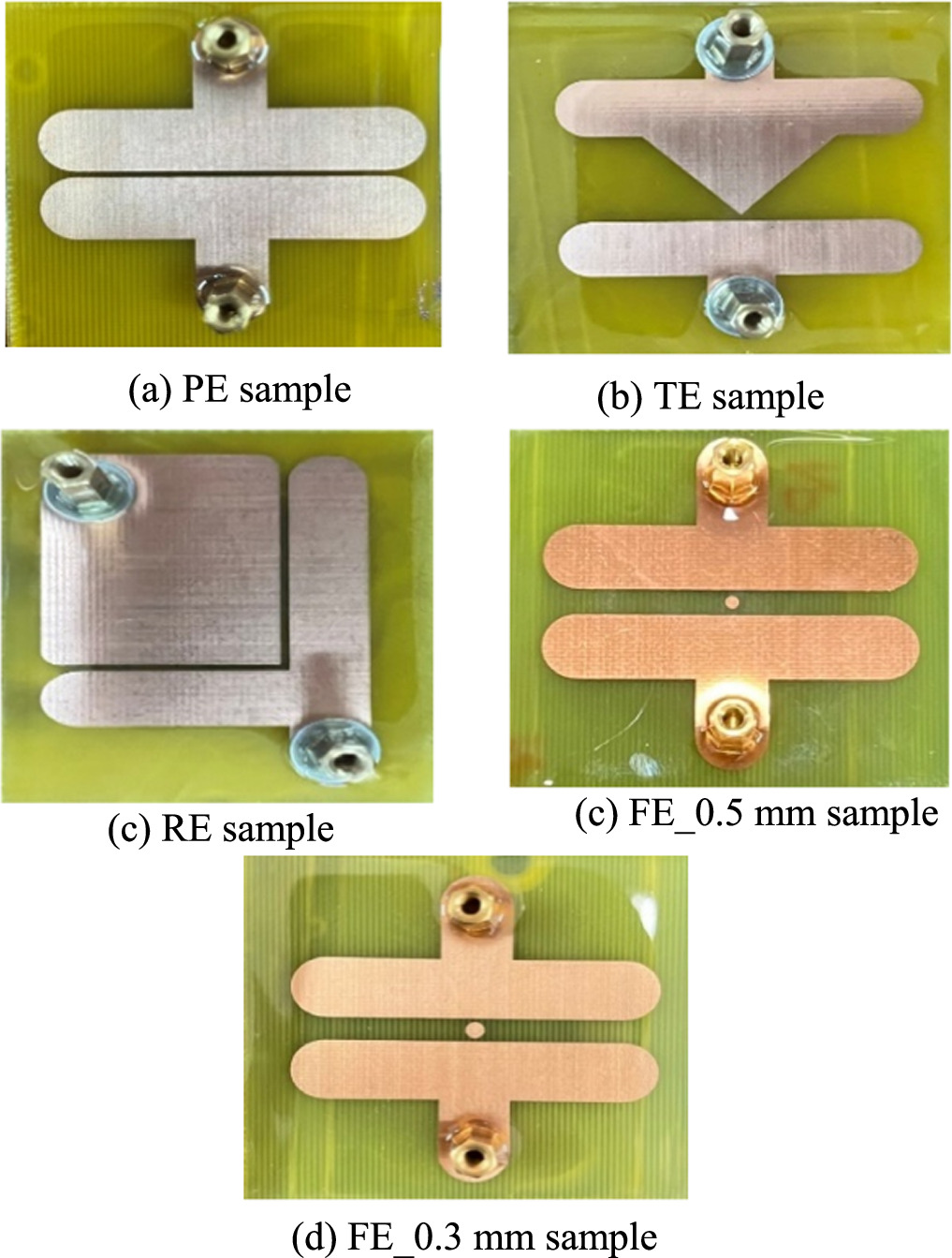 Partial discharge inception voltage in PCB defect samples under ...