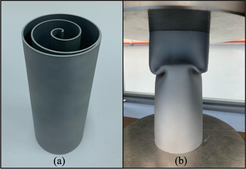Energy absorption characteristics of corrugated grooves thin-walled ...
