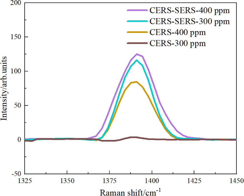 Multicomponent gas Raman spectroscopy detection based on CERS–SERS ...