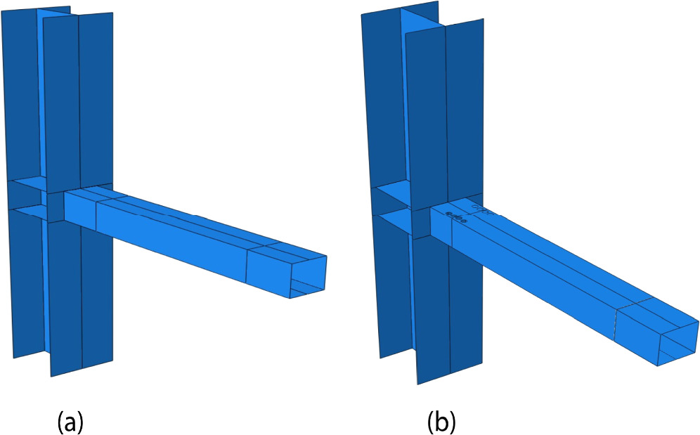 Seismic performance of steel moment connections with various reduced ...
