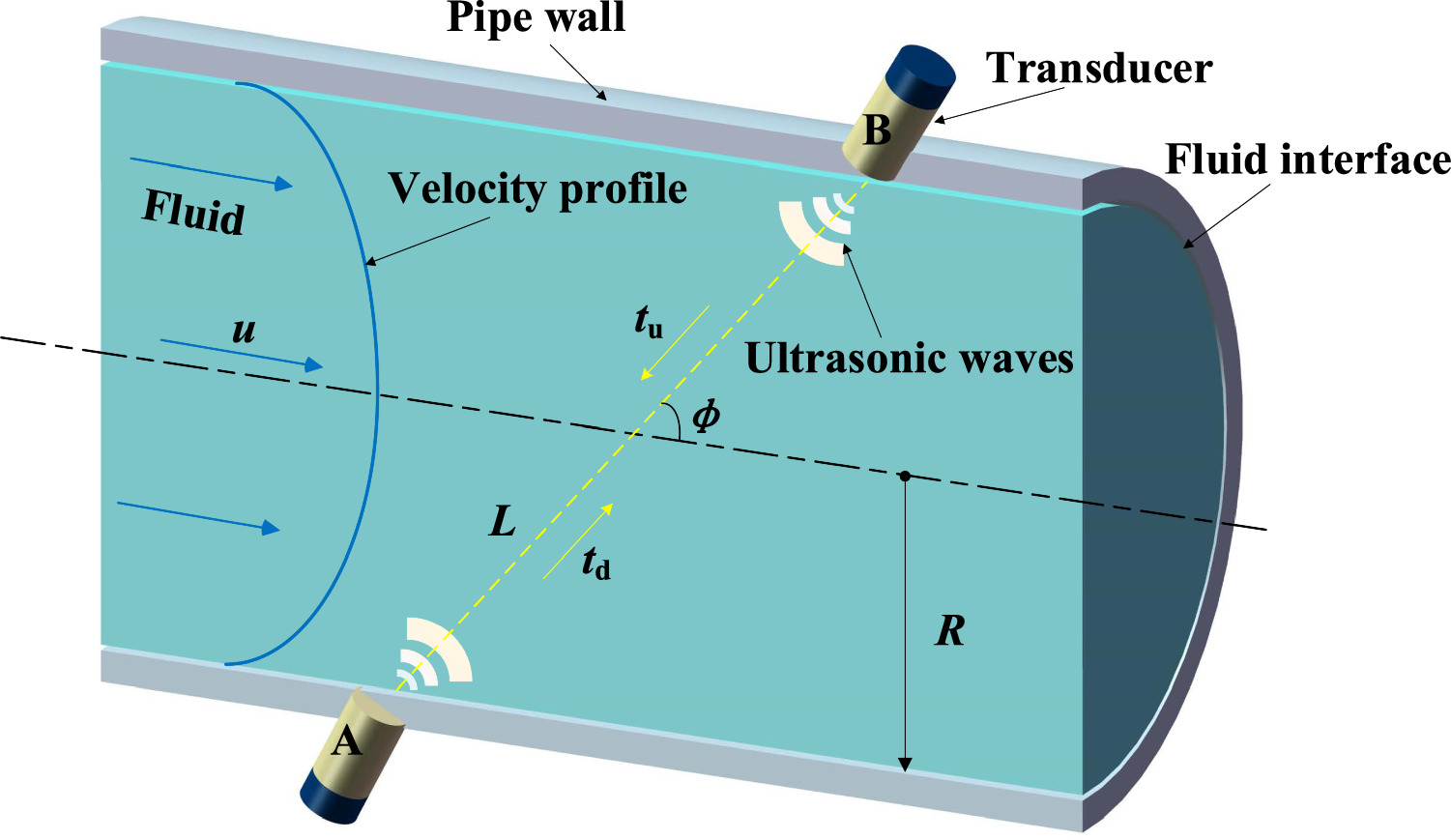 Correction of nonlinear measurement errors for non-invasive ultrasonic ...