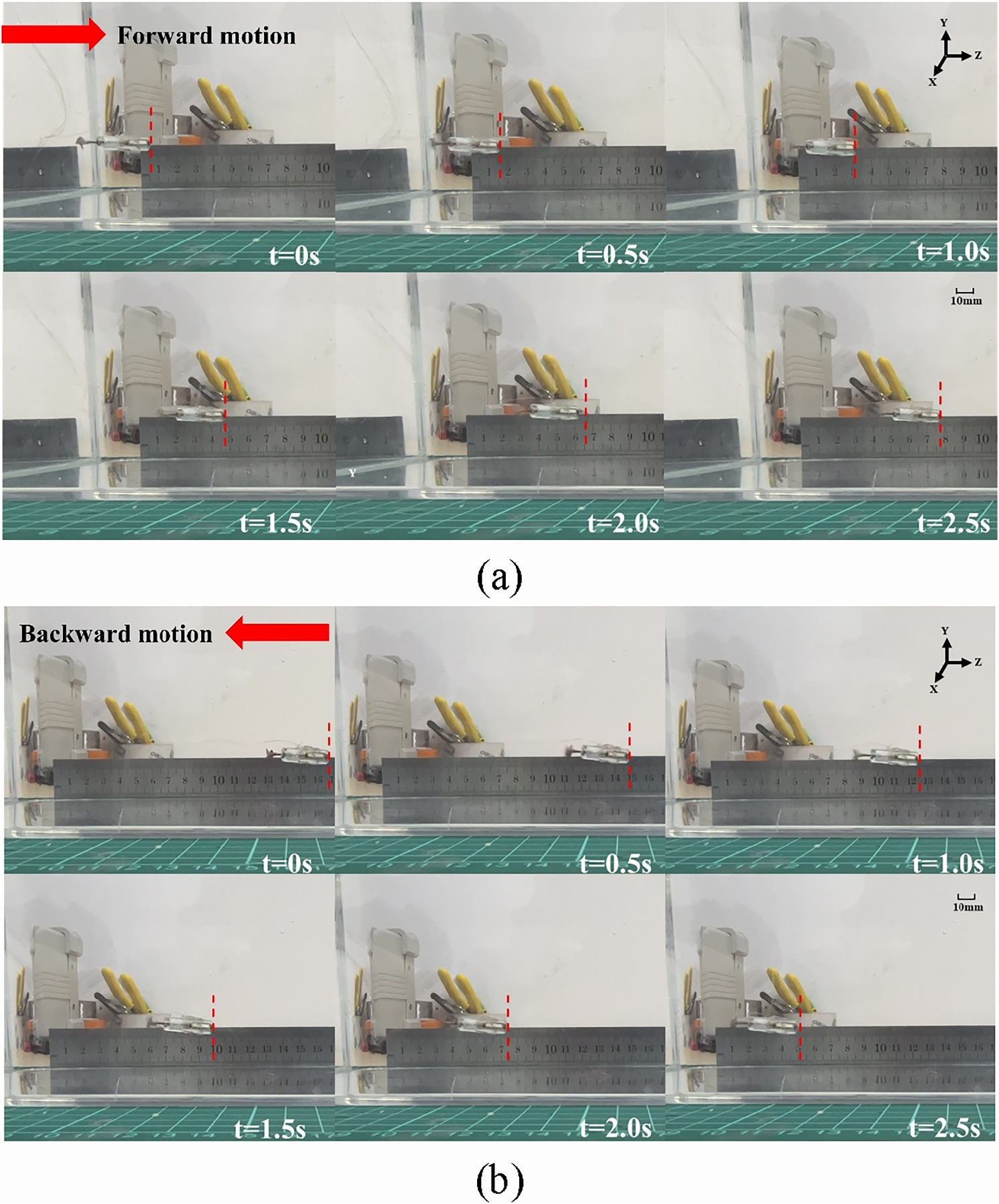A millimeter-scale capsule robot driven by a piezoelectric motor in ...