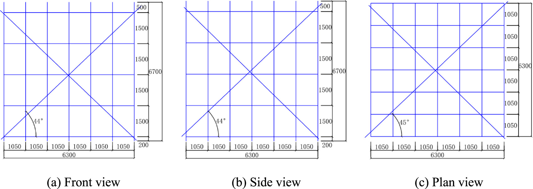 Structural collapse risk assessment of steel tube coupler scaffold ...