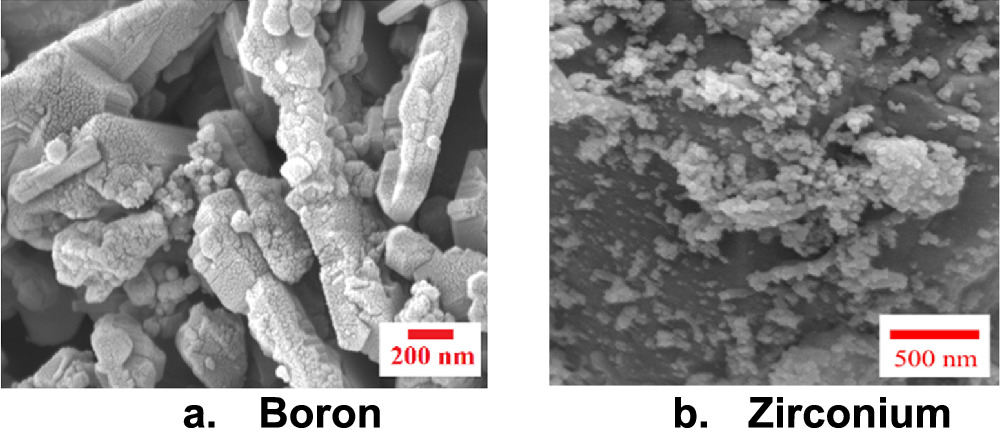 Impact of zirconium nanoparticles on boron-paraffin wax-based hybrid ...