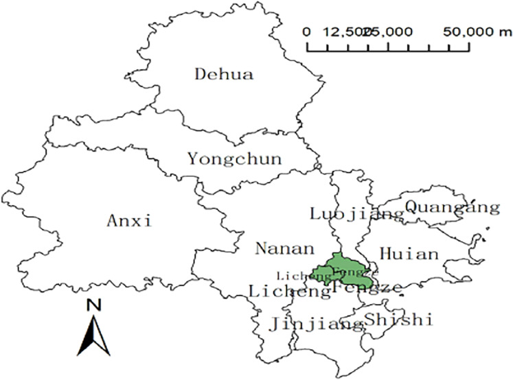 Dynamic analysis of Quanzhou main urban area expansion based on RS and ...
