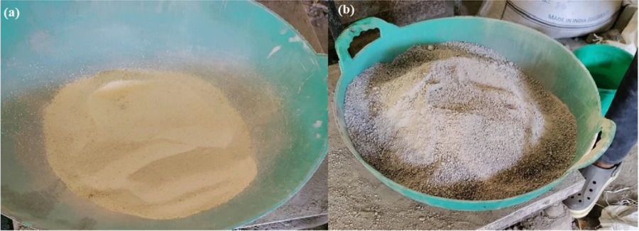 Performance of eggshell powder and steel slag as cementitious and fine ...