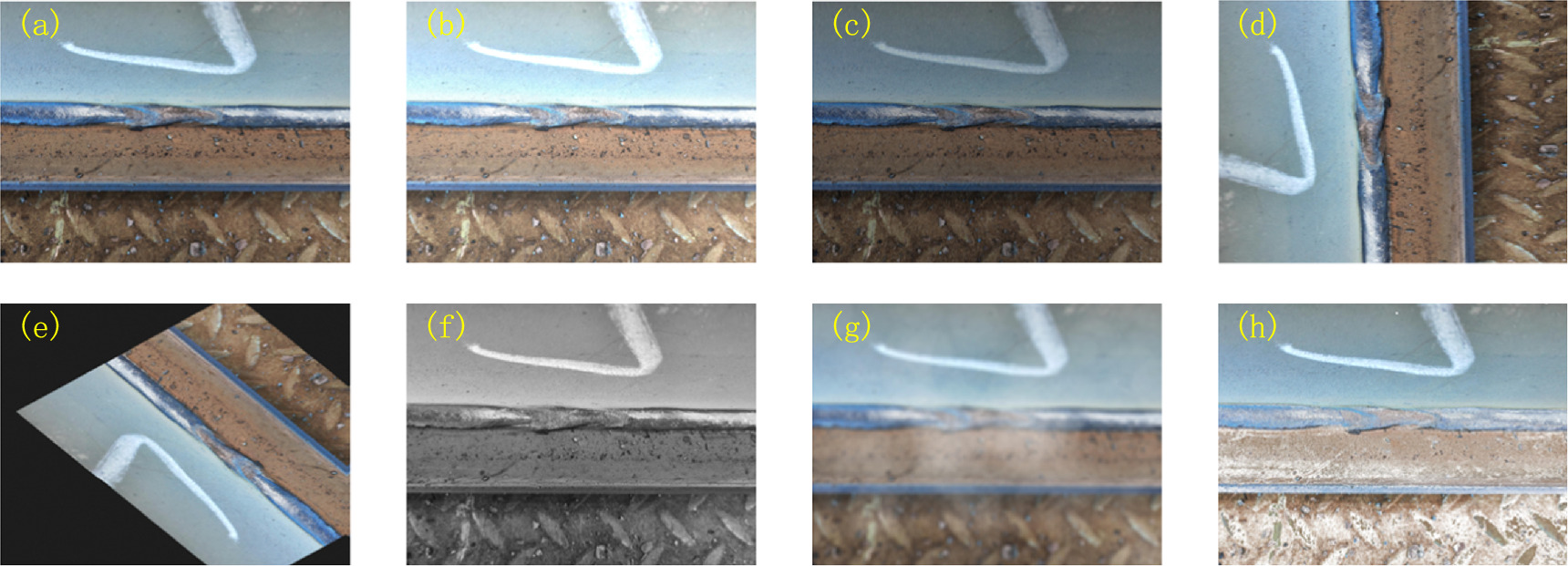 YOLOv8-T: for weld surface defect detection in marine t-profile ...