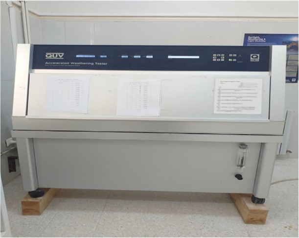 Effect of ultraviolet radiation aging on the optical properties of Si ...