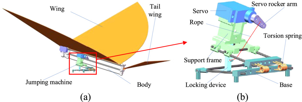 Design and implementation of a bio-inspired flapping-wing aircraft ...
