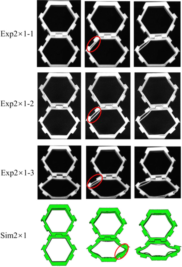 Investigate the compression mechanism of 2D interlocking assembled ...