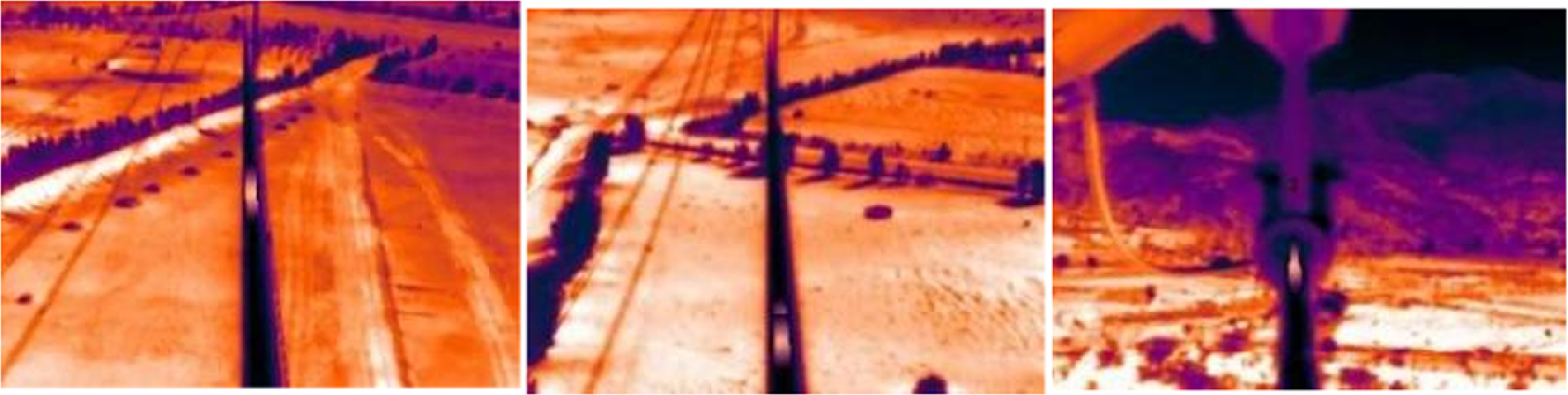 Overheat detection method for transmission lines based on improved ...