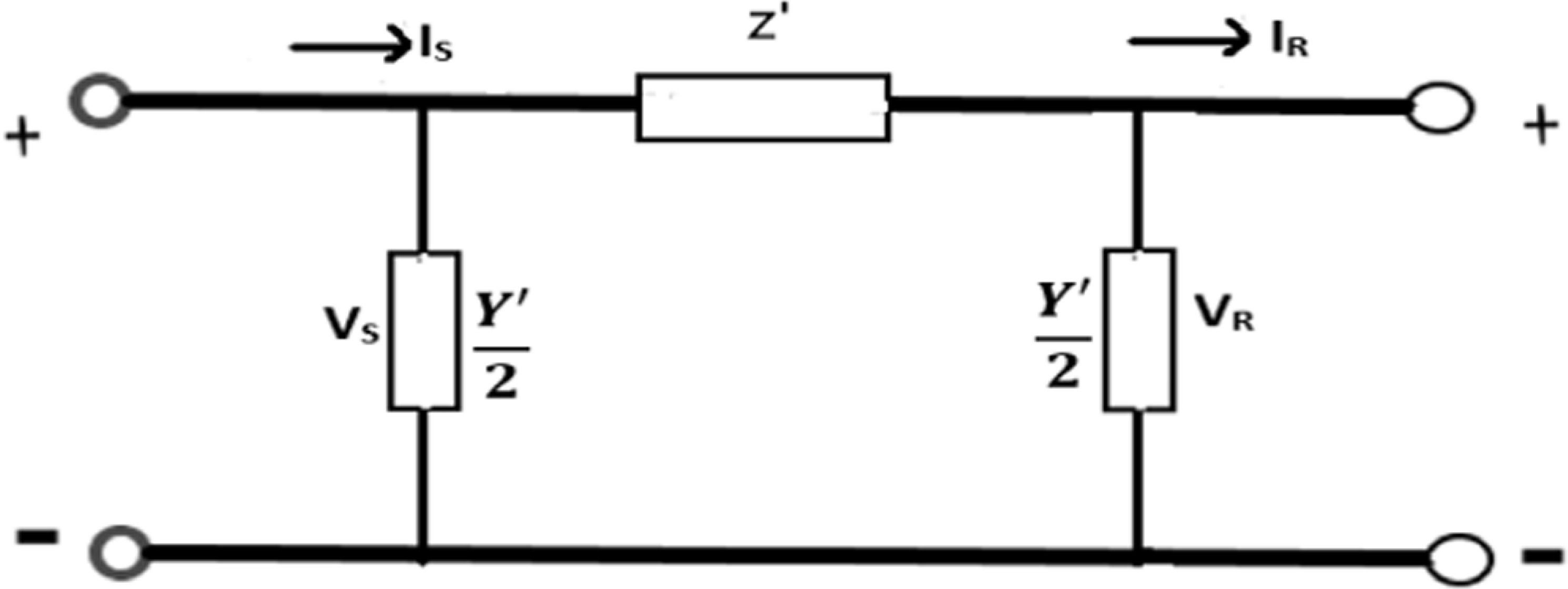 Dynamic transmission line modeling and real-time fault analysis using ...
