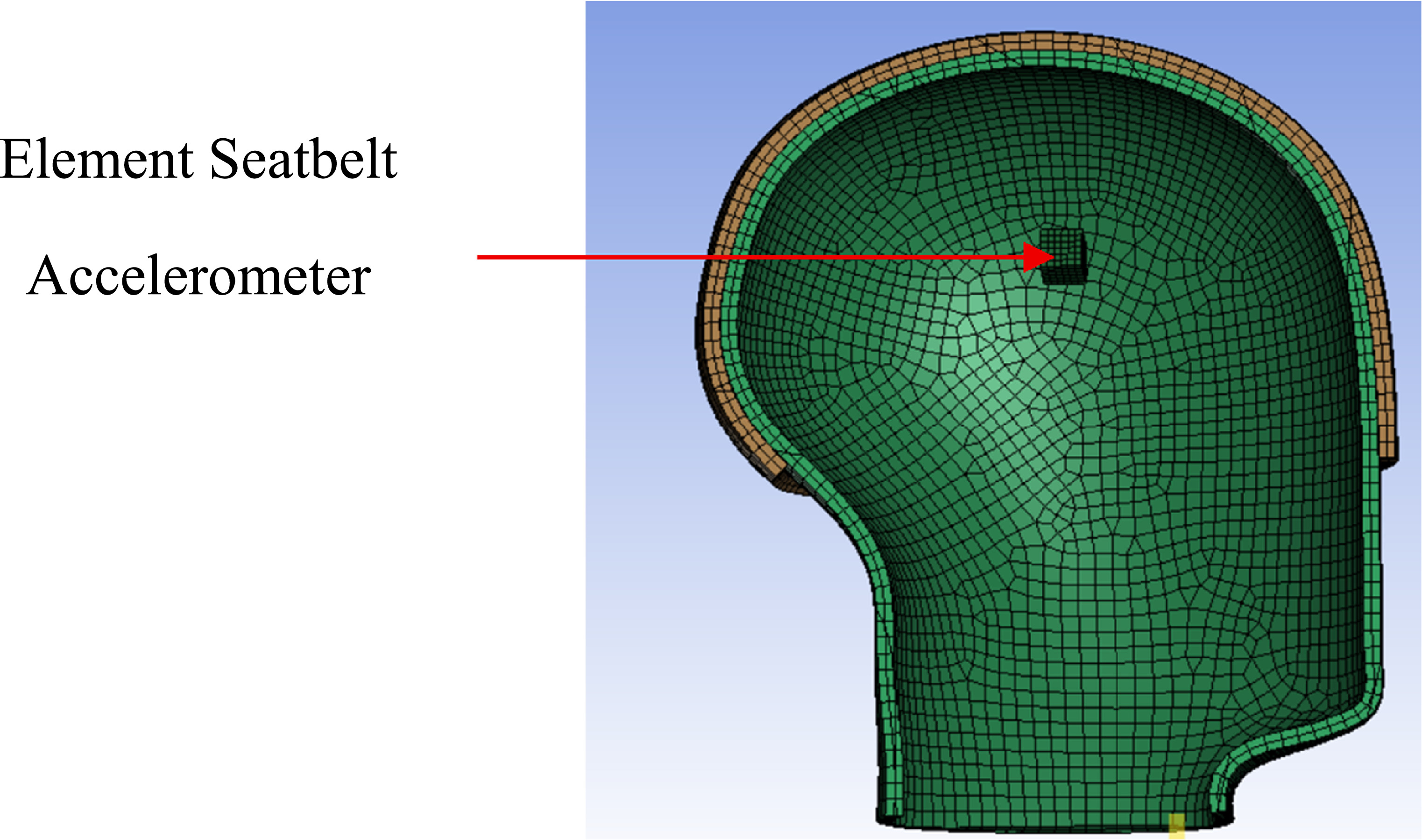 Finite element modeling and topology optimization of a helmet structure ...