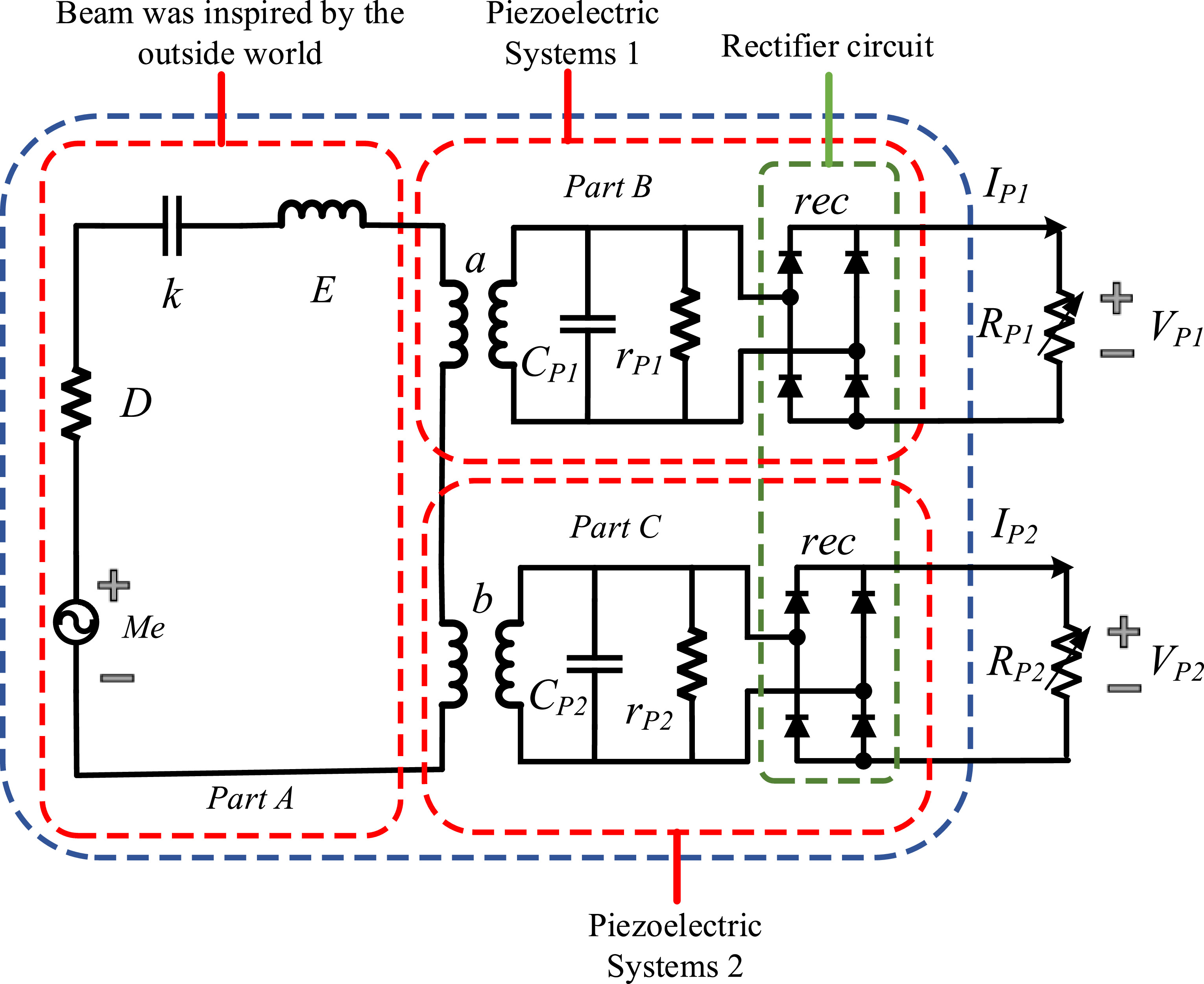 Multi-directional multi-modal multi-stable piezoelectric vibration ...
