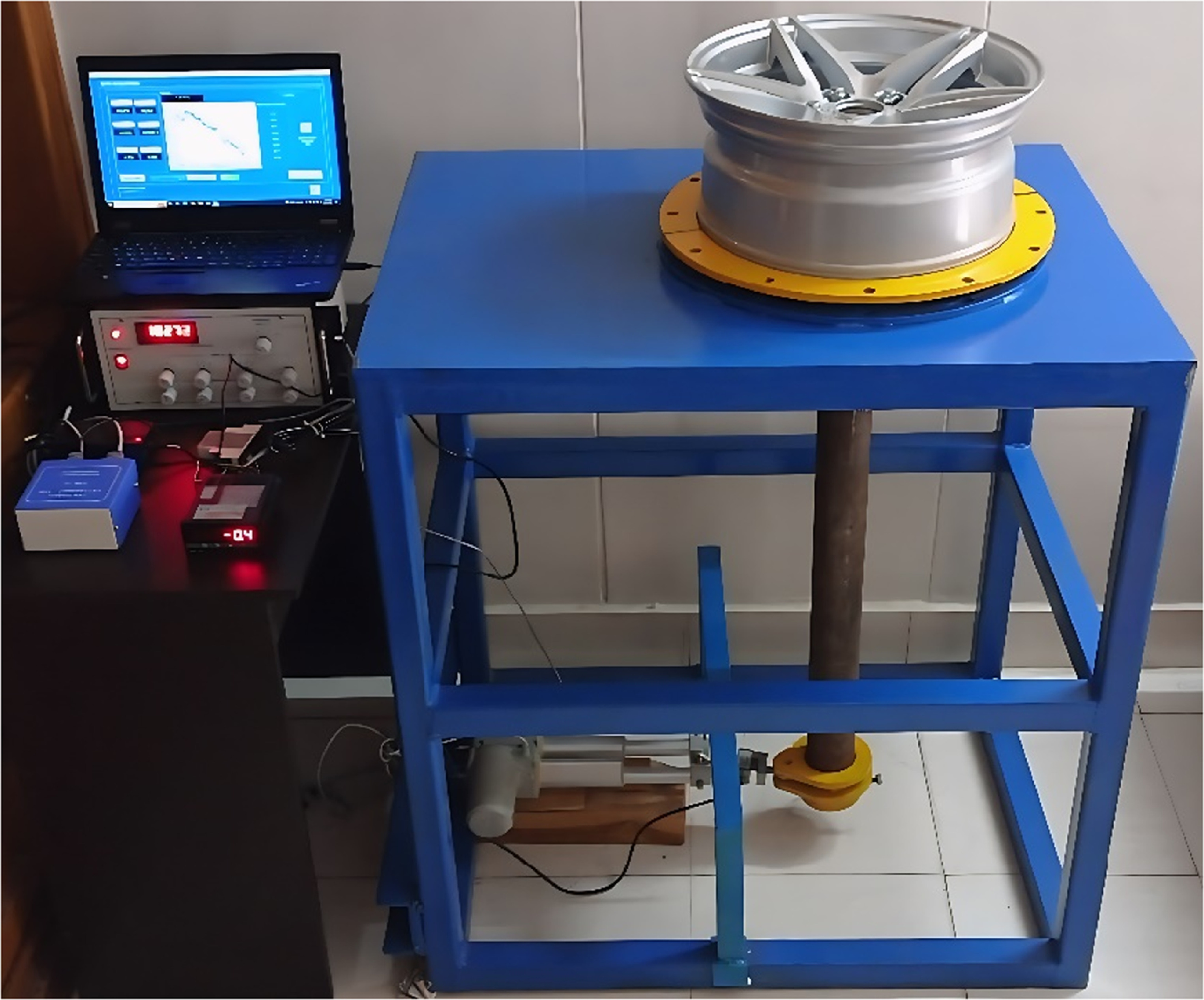 Optimization of aluminum alloy wheel design based on improved ...