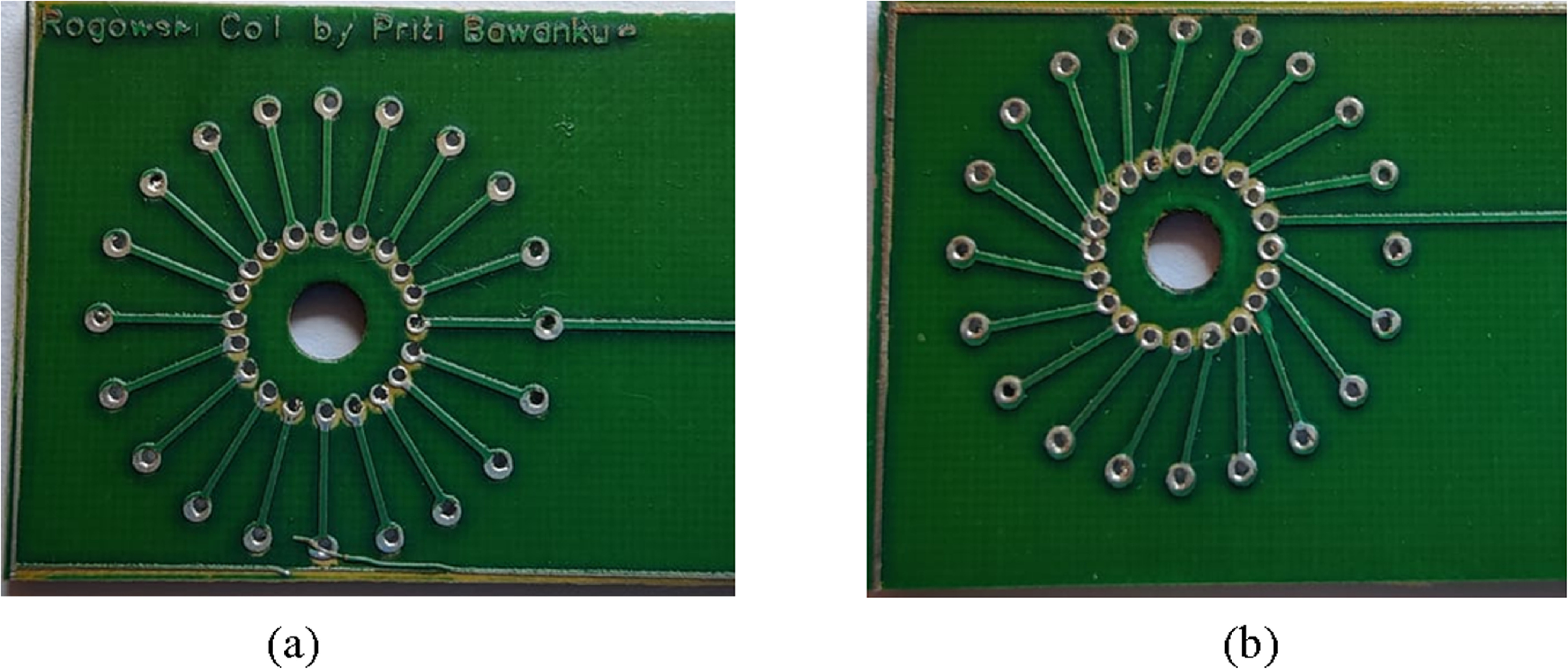 Design of PCB Rogowski coil using 3D model for nanosecond pulsed ...