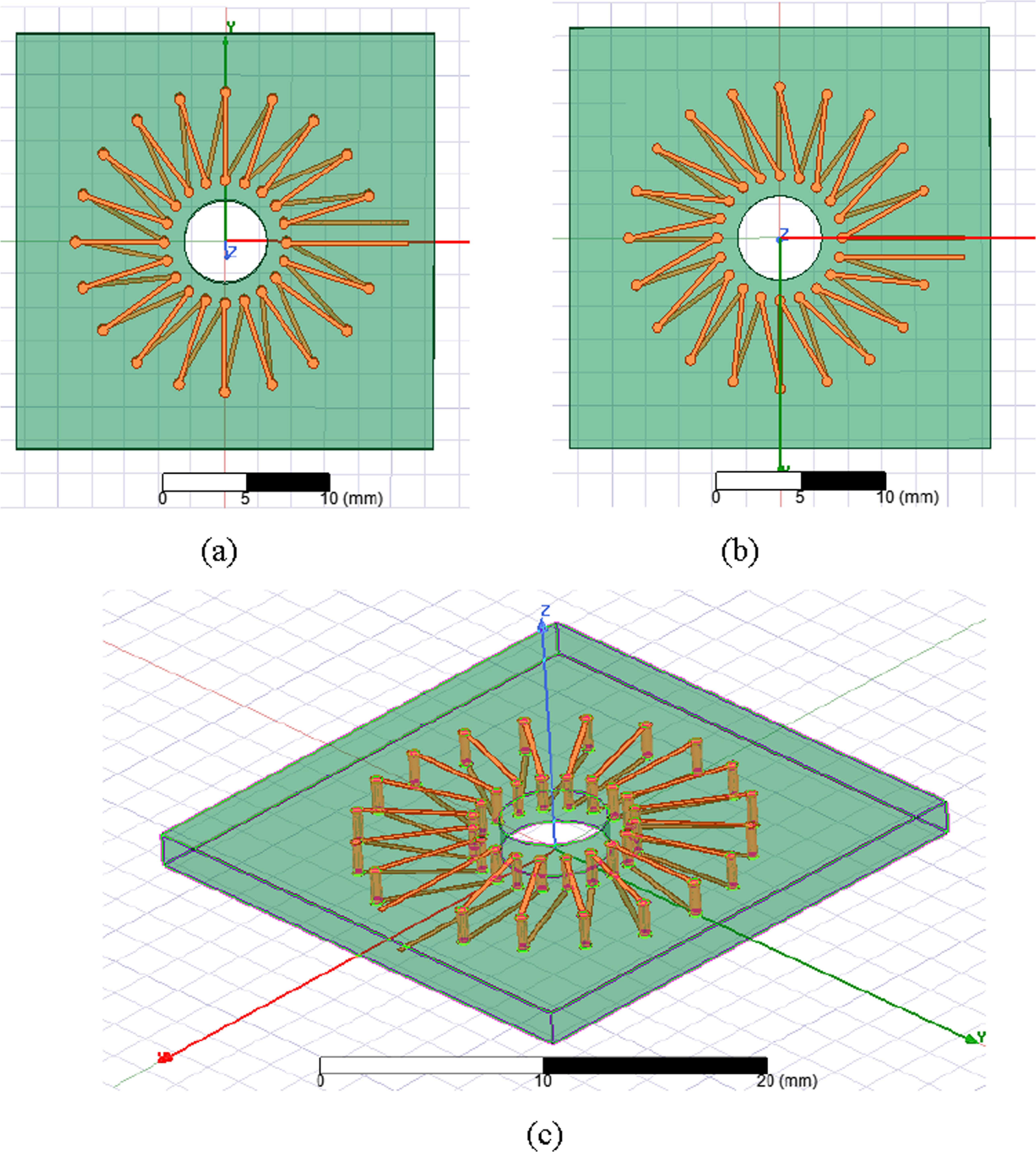 Design of PCB Rogowski coil using 3D model for nanosecond pulsed ...