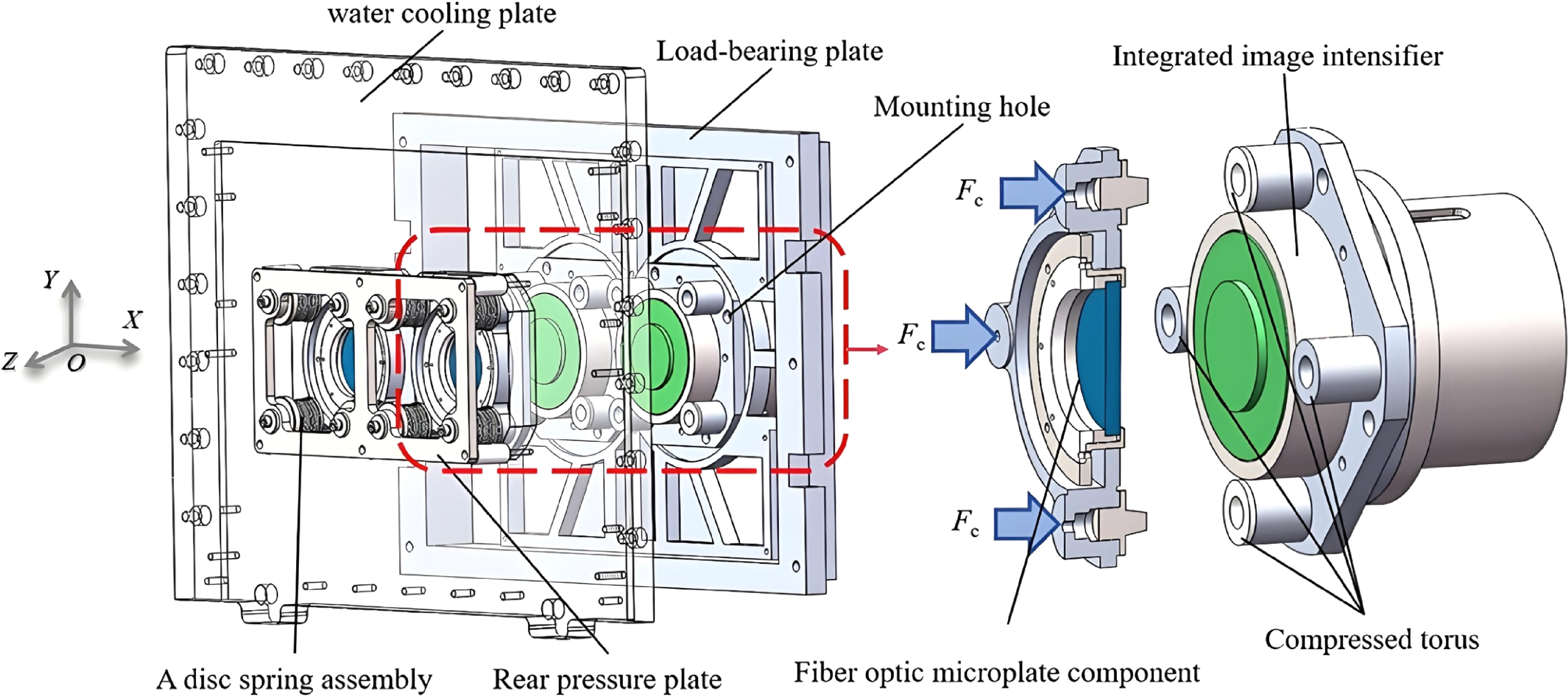 Systematic approach to enhance the connection of clamping assemblies ...