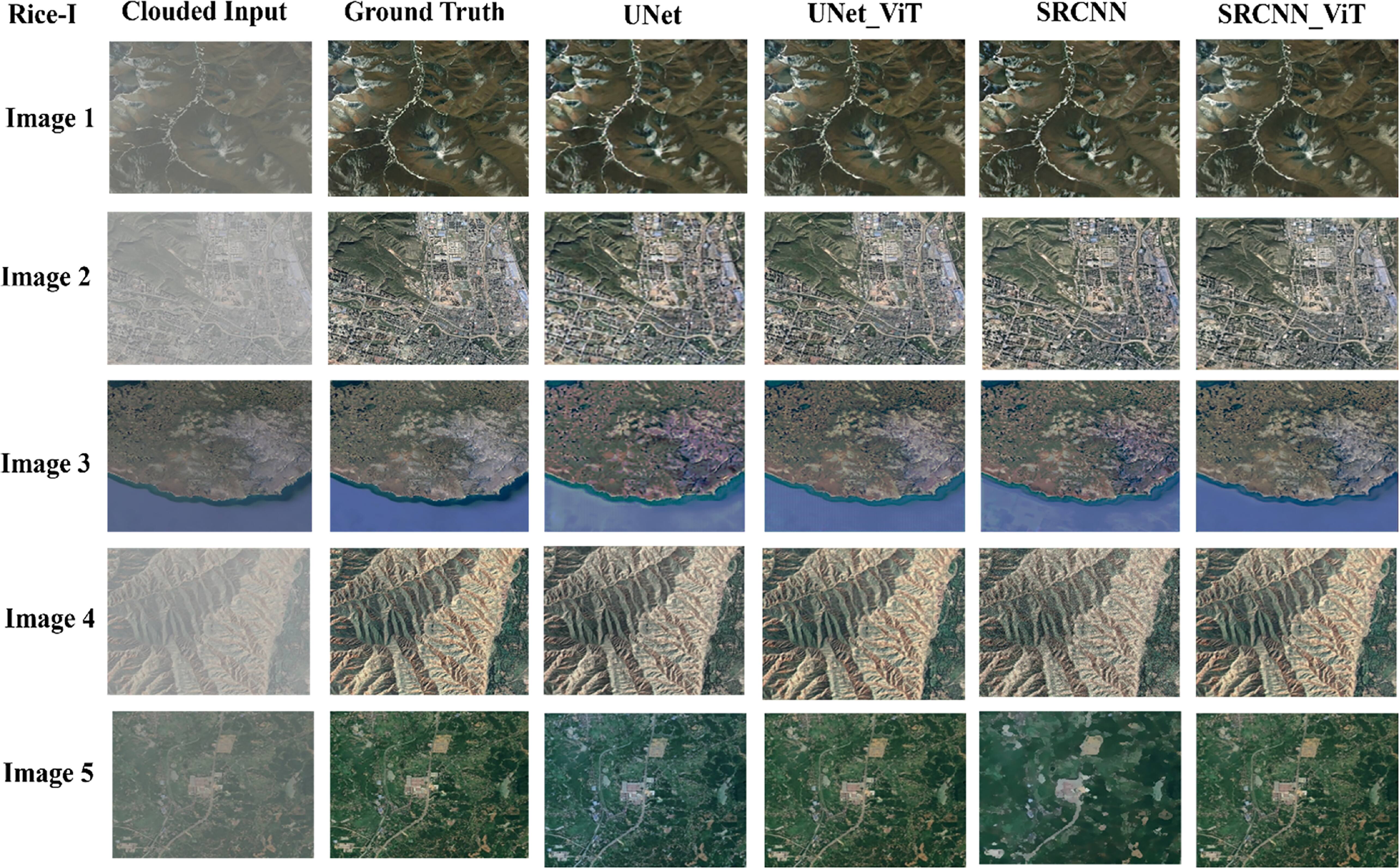 Single-image cloud removal in optical remote sensing using hybrid CNN ...