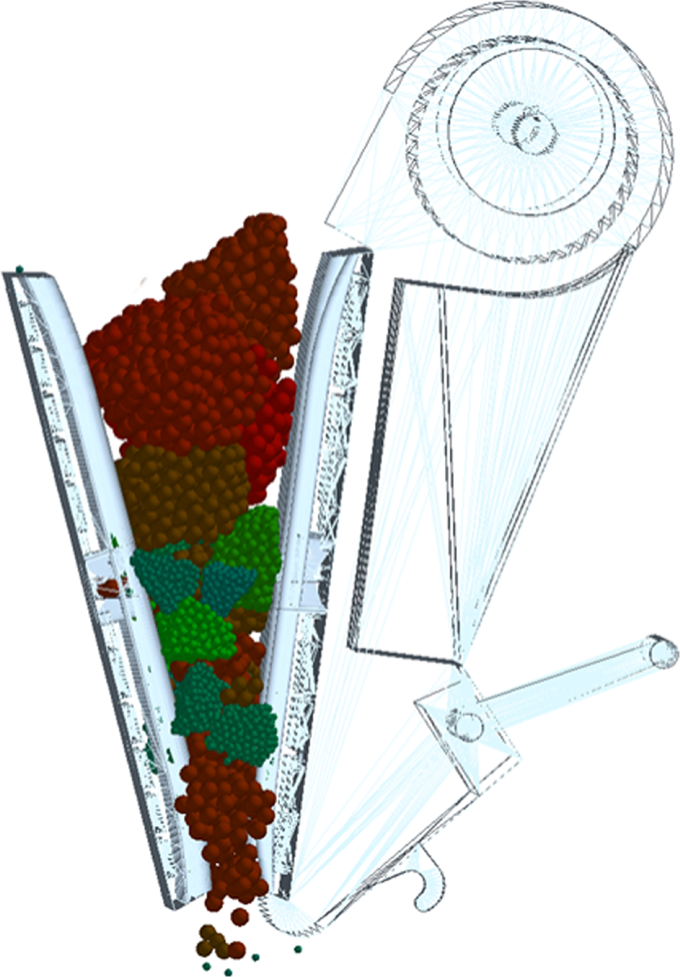Research on selective crushing characteristics of new tooth plates for ...